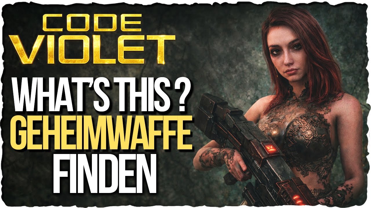 Code Violet – What’s This? Trophäen Guide | Prototype-Waffe finden ...
