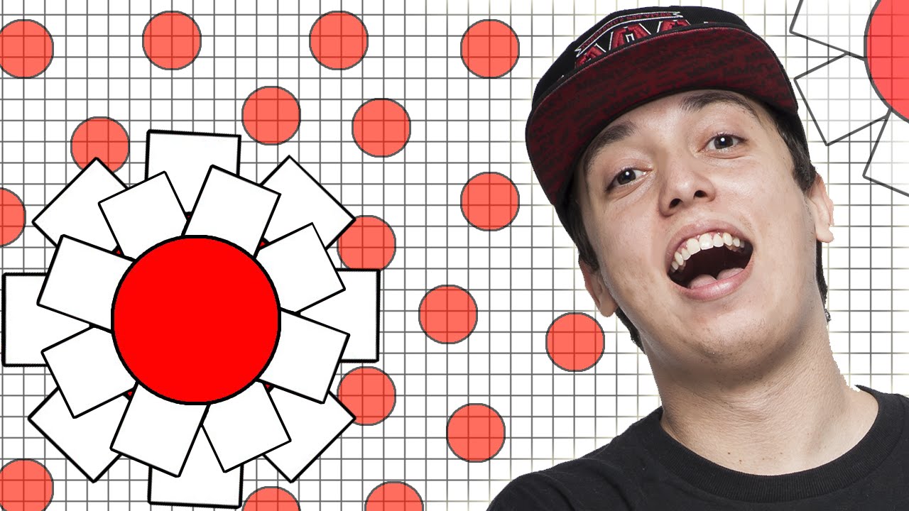 OCTO TANK FICANDO NO TOP - DIEP.IO - YouTube