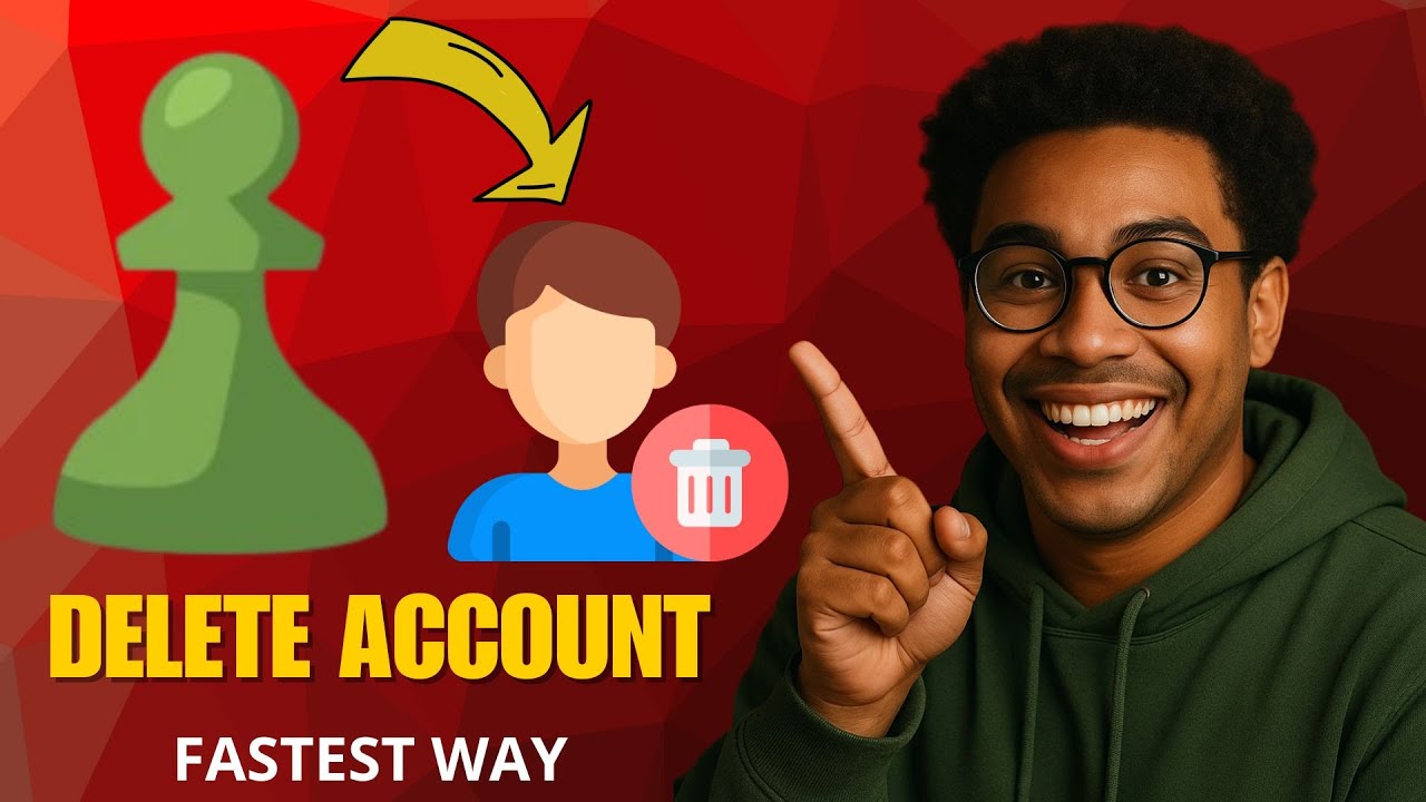 How to Delete Your Chess.com Account Permanently (2026 Guide) - YouTube