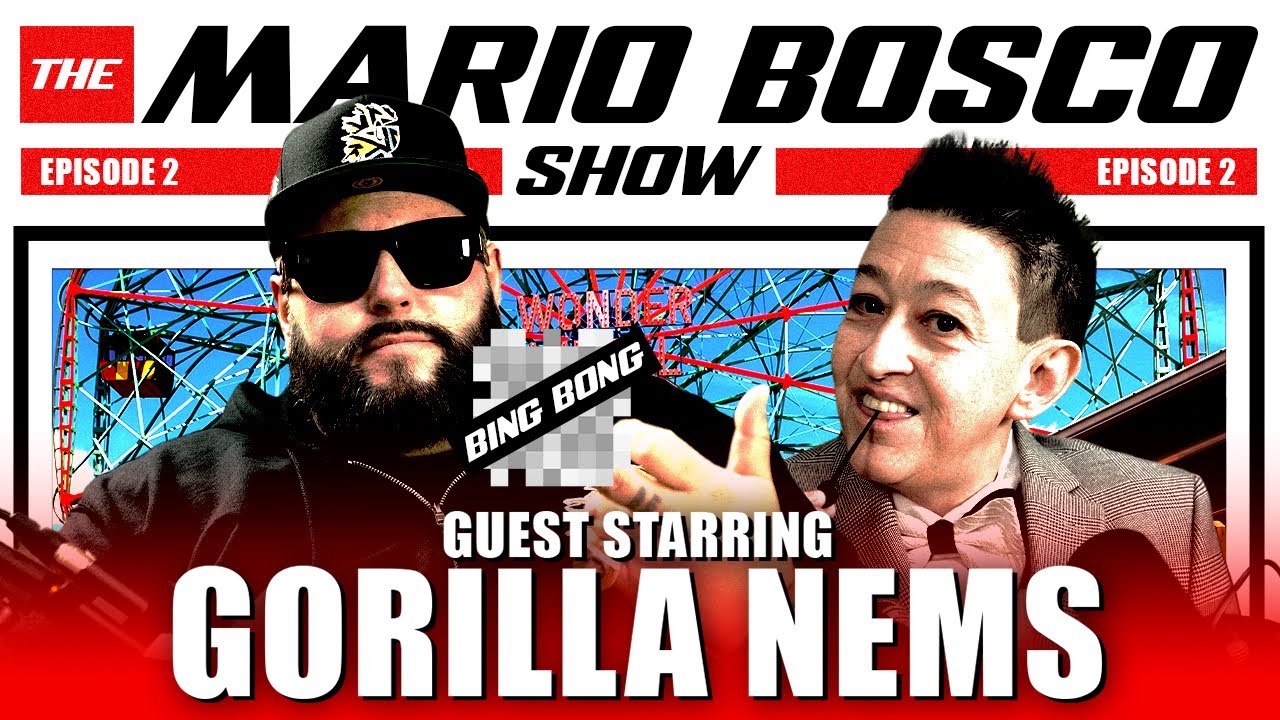 “Mayor of Coney Island Gorilla Nems” - The Mario Bosco Show EP 2 - YouTube