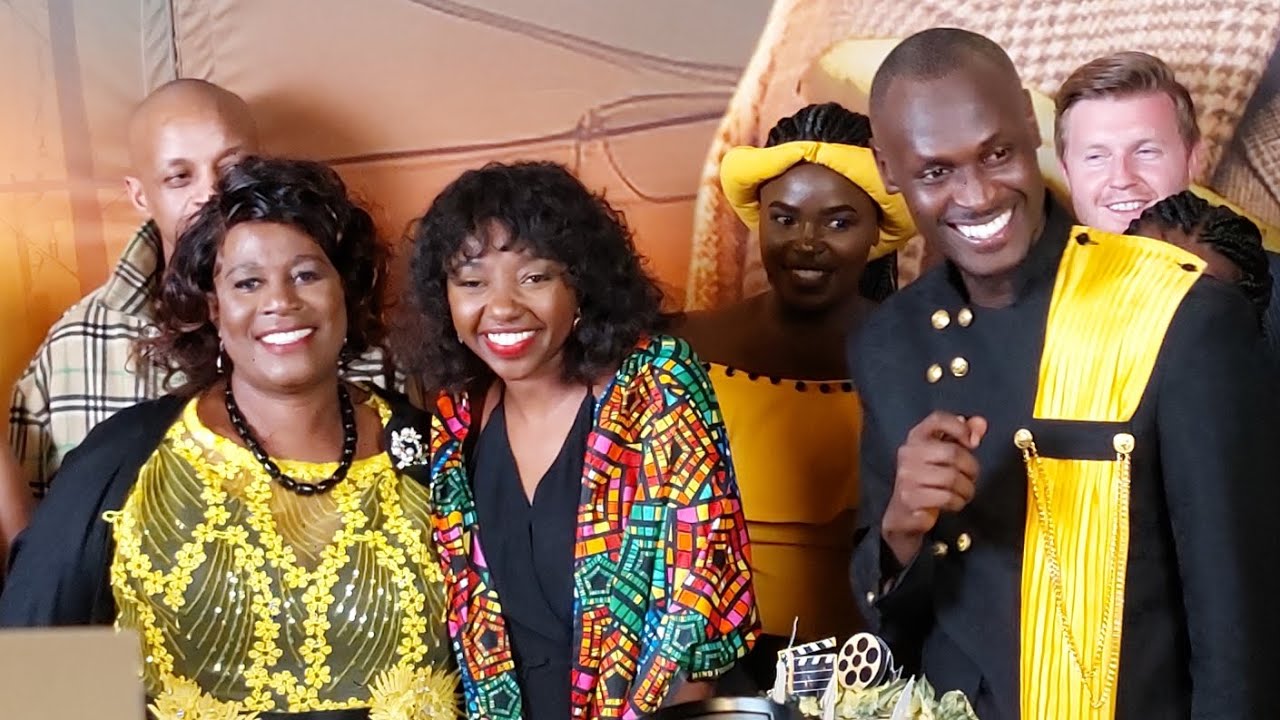 CHARLENE RUTO SURPRISE ARRIVAL AT KING KAKA MONKEY BUSINESS MOVIE ...