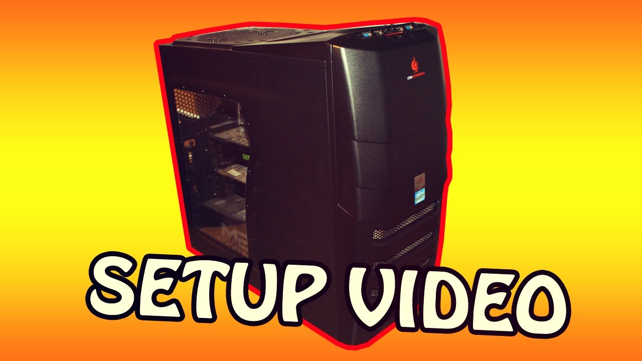 Enzo's Game Computer! - YouTube