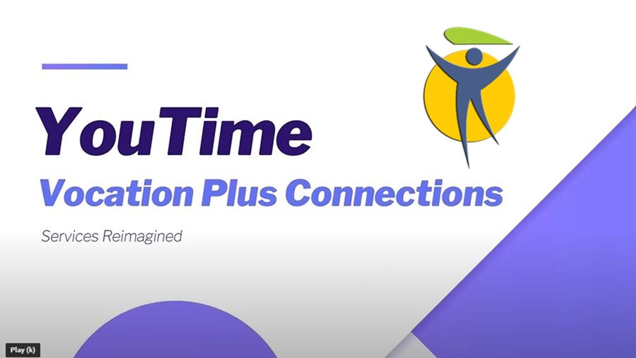 What is You Time / Vocation Plus Connections - YouTube