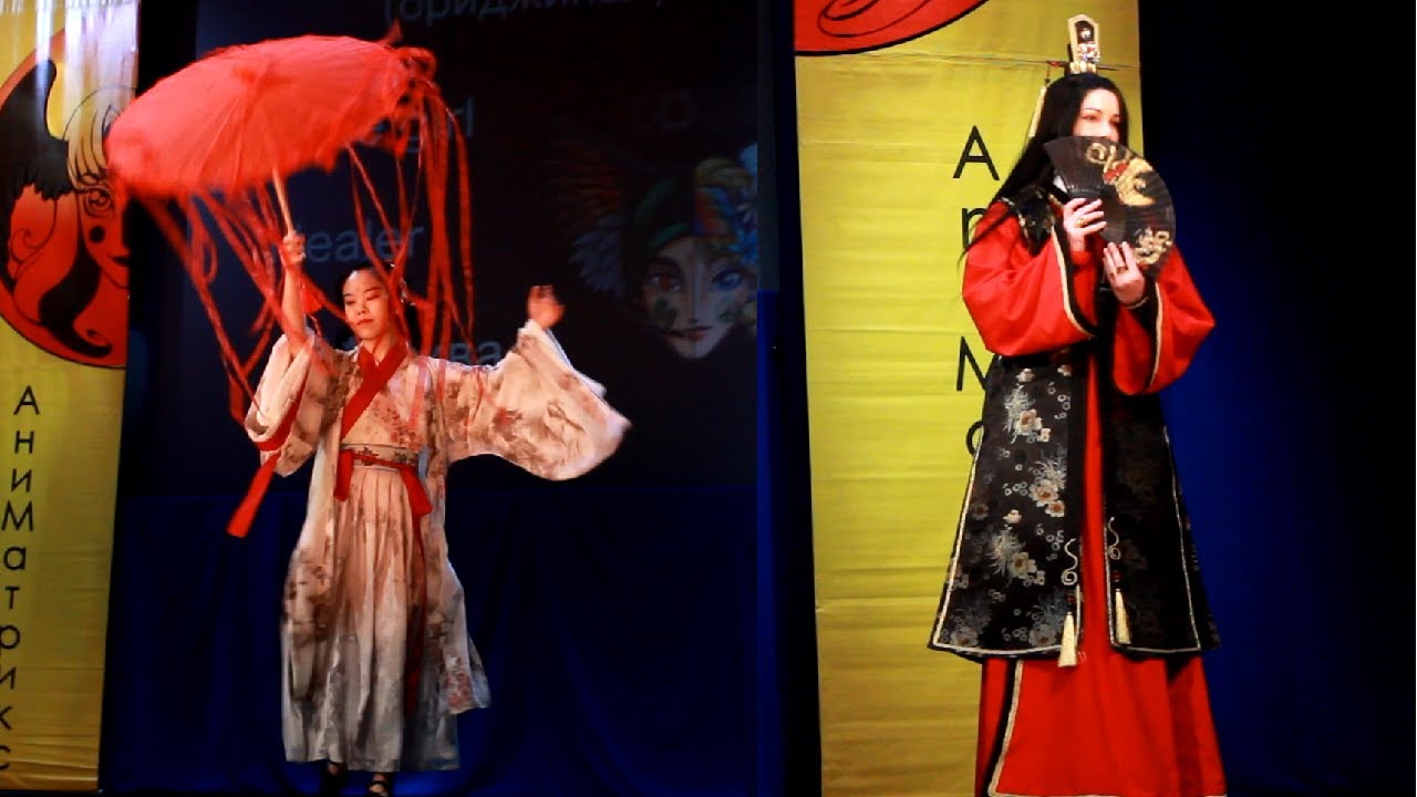 Chinese Girl Original character and Huli Jing Cosplay at AniMatrix 2020 ...