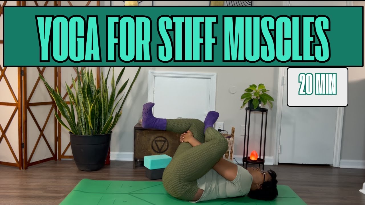 Full Body Yoga: Deep Stretch for Stiff Muscles - YouTube