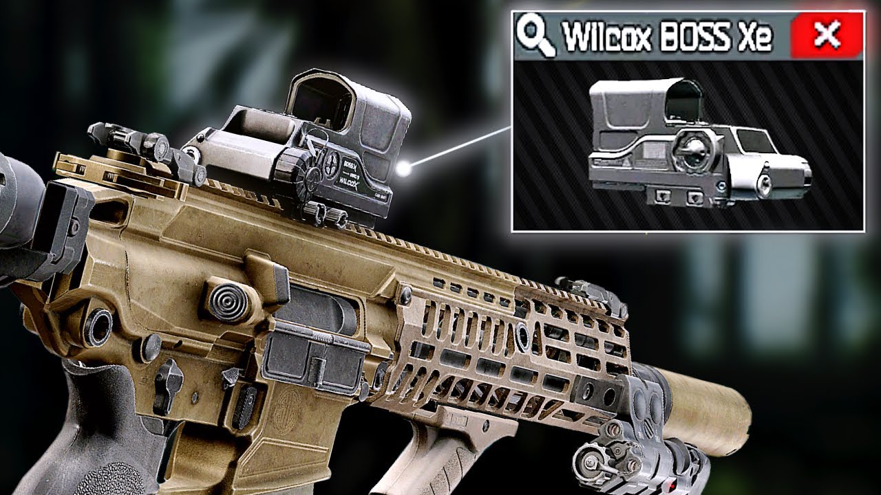 New META SIGHT (Wilcox BOSS Xe) - YouTube