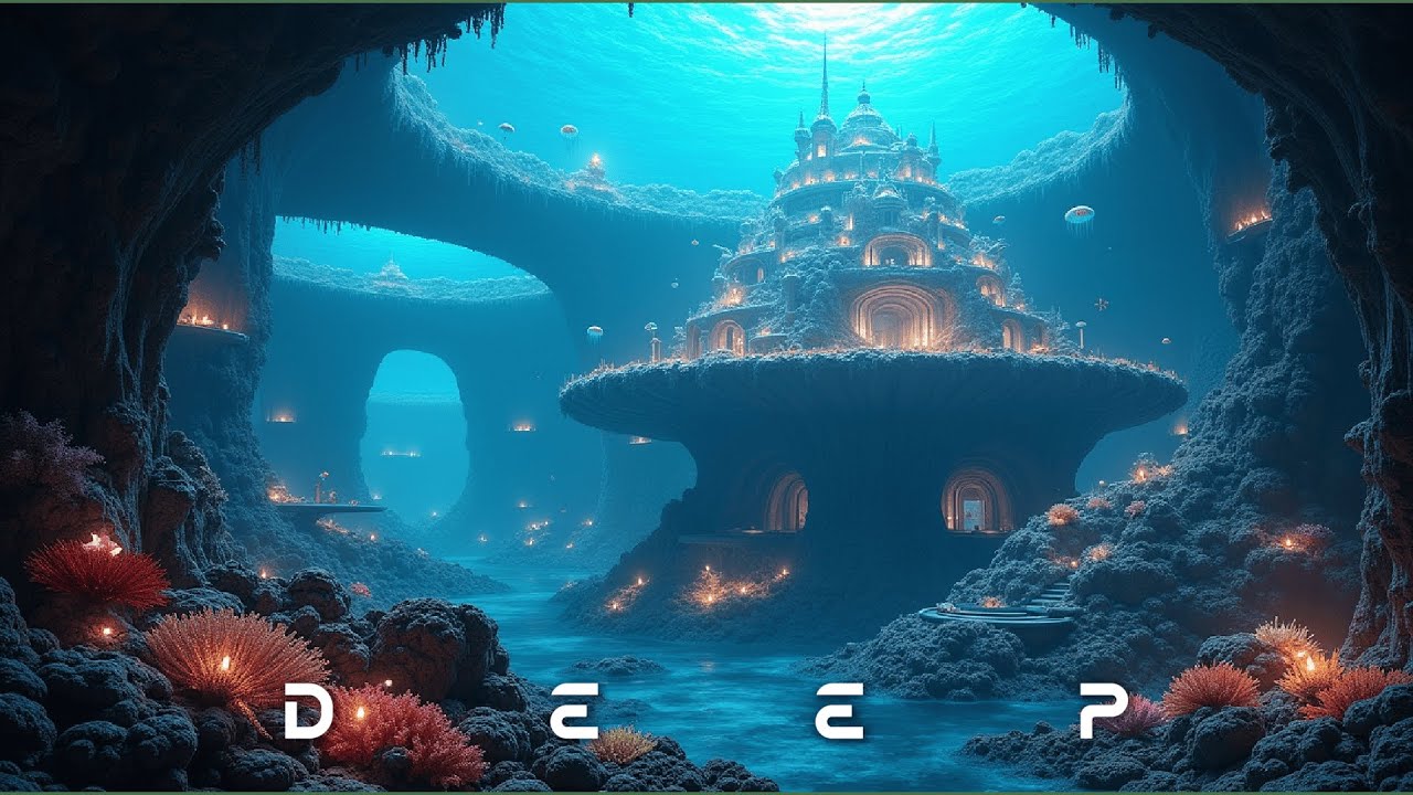 Deep | Ethereal Ambient Meditation Music | Deep Meditative Soundscape ...