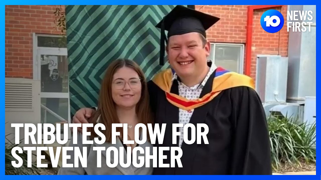 Tributes Flow For 29-Year-Old NSW Paramedic Steven Tougher | 10 News ...