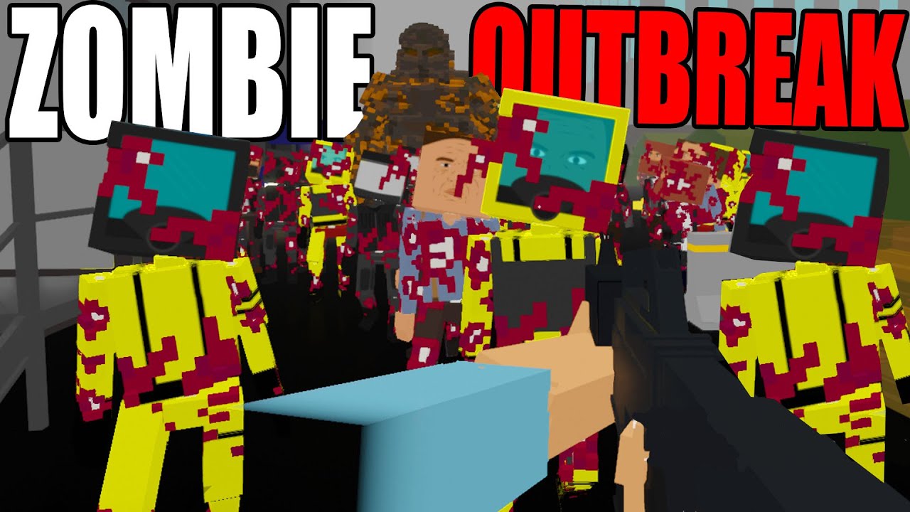 Can Soldier Survive ZOMBIE APOCALYPSE Outbreak!? - YouTube