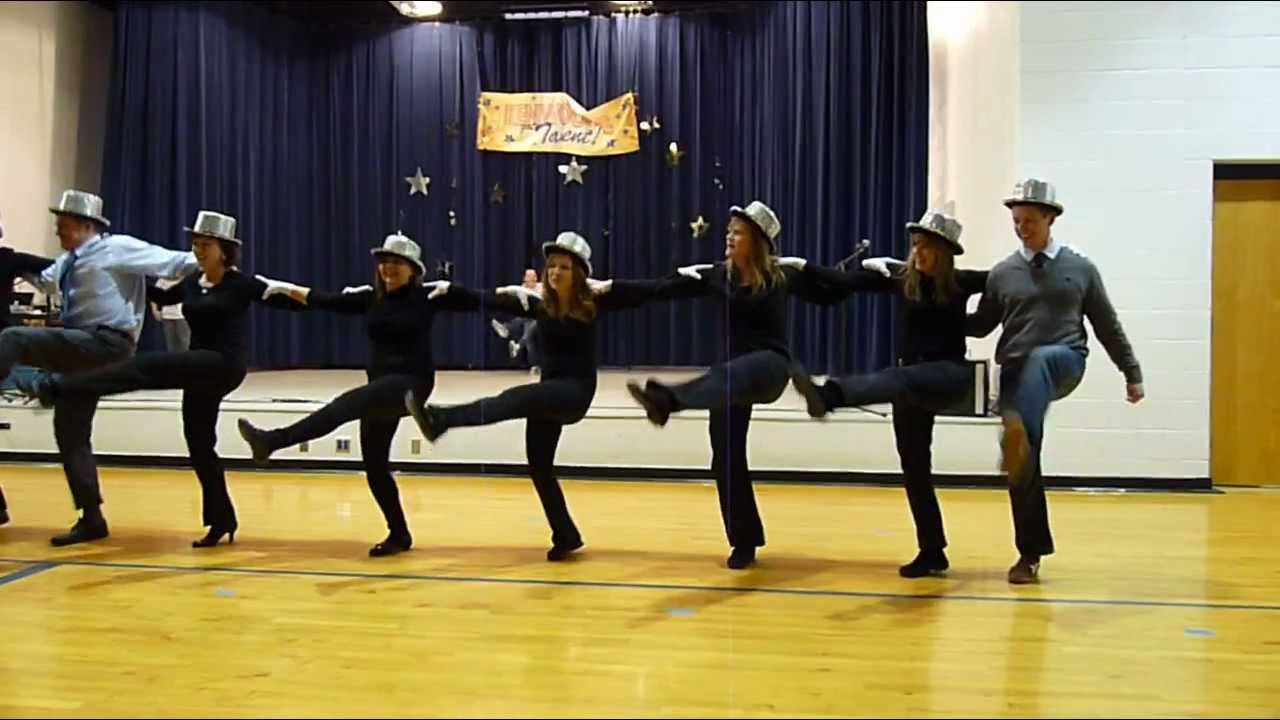 2013 Staff Dance Finale - YouTube