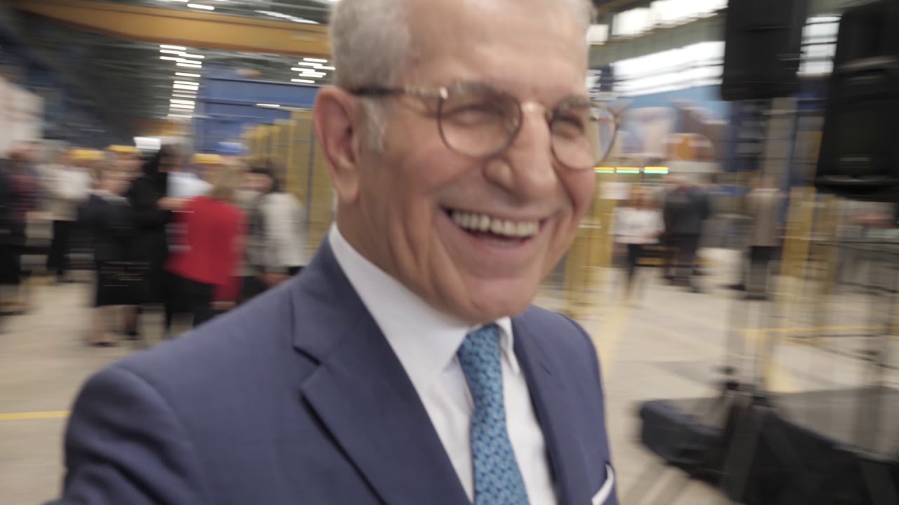 2500 tons press opening ceremony at ALCOMET AD - YouTube