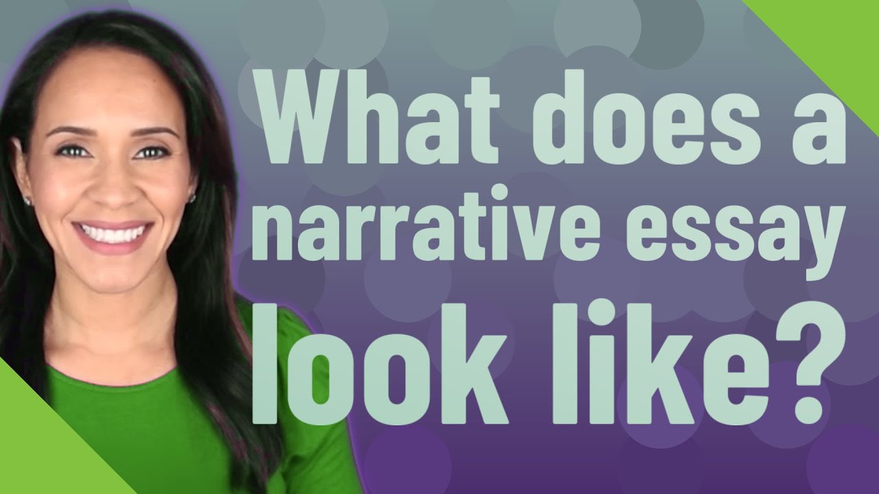 What Does A Narrative Essay Look Like YouTube what-does-a-narrative-essay-look-like-youtube