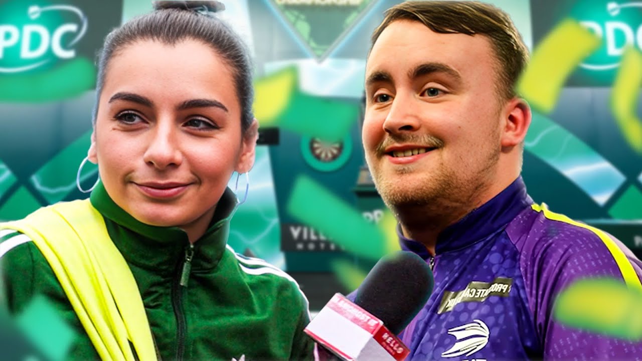 The Luke Littler Effect - The Darts You Don't See On TV - YouTube
