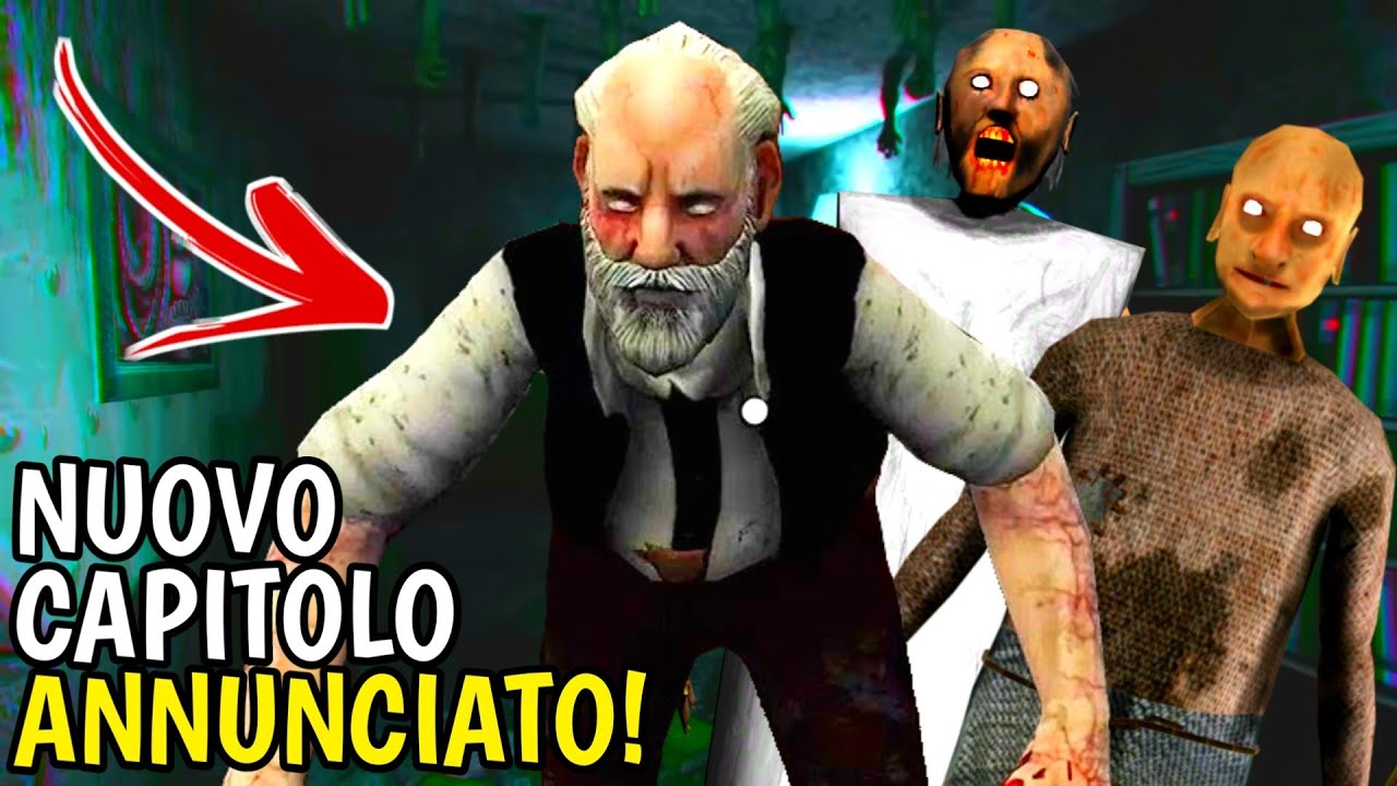 IL NONNO BARBUTO FINALMENTE TORNERÀ nel NUOVO CAPITOLO 😃 ERICH SANN 2 ...