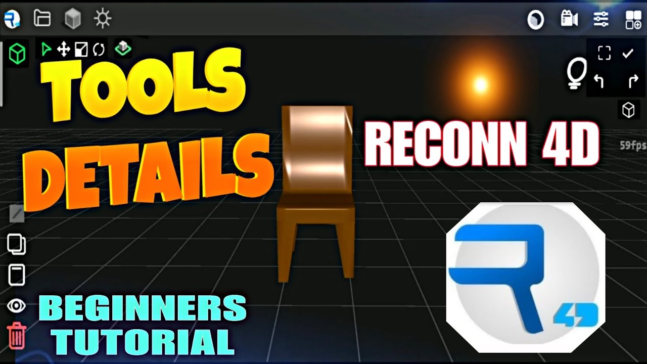 RECONN 4D ALL TOOLS DETAILS FOR BEGINNERS Hindi || Reconn 4D Tutorial ...