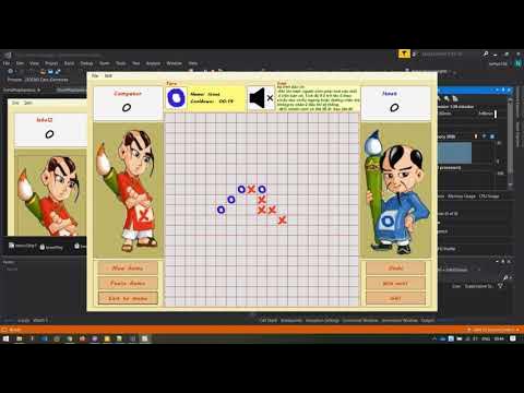 Game caro | C# | Source code. - YouTube