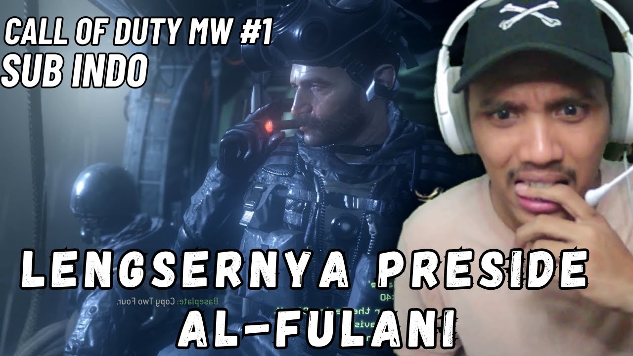 KUDETA PRESIDEN AL-FULANI -COD MW REMASTERED- - YouTube