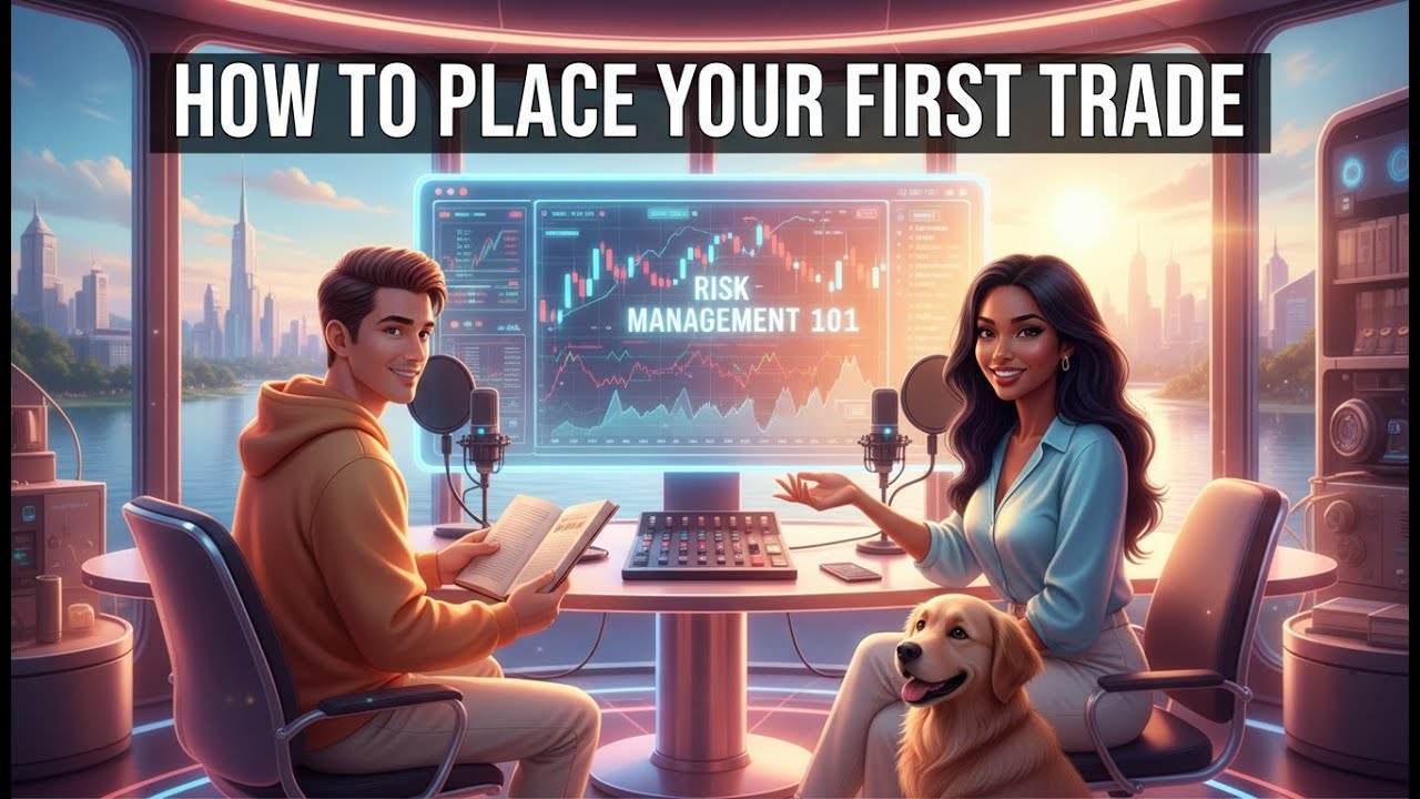 How To Place Your First Stock Trade - YouTube