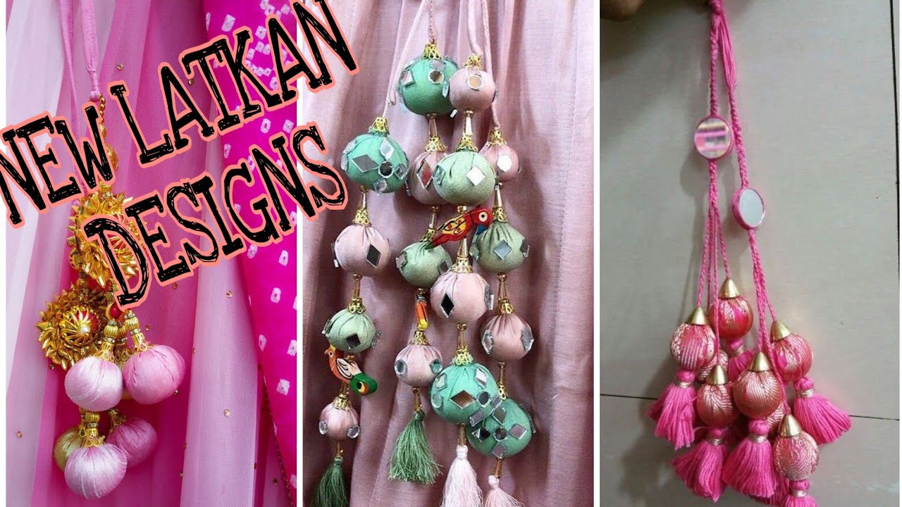 Latkan making at home||latkan designs||moti latkan making - YouTube