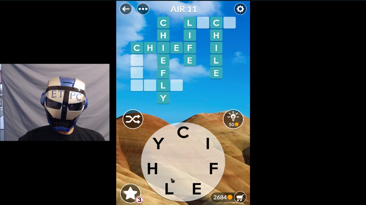 WORDSCAPES AIR 11 ANSWERS masaya ang mga salita - YouTube