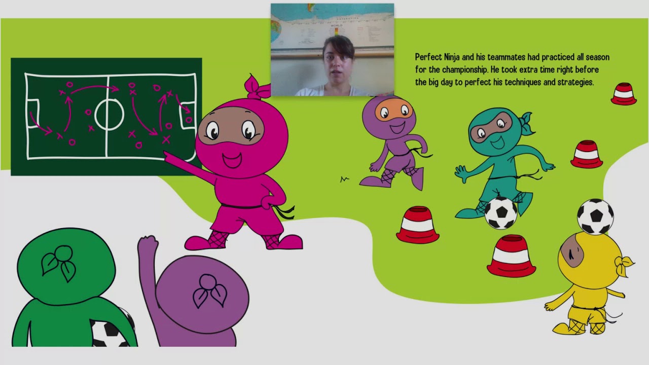 Perfect Ninja by Mary Nhin (Read Aloud) - YouTube