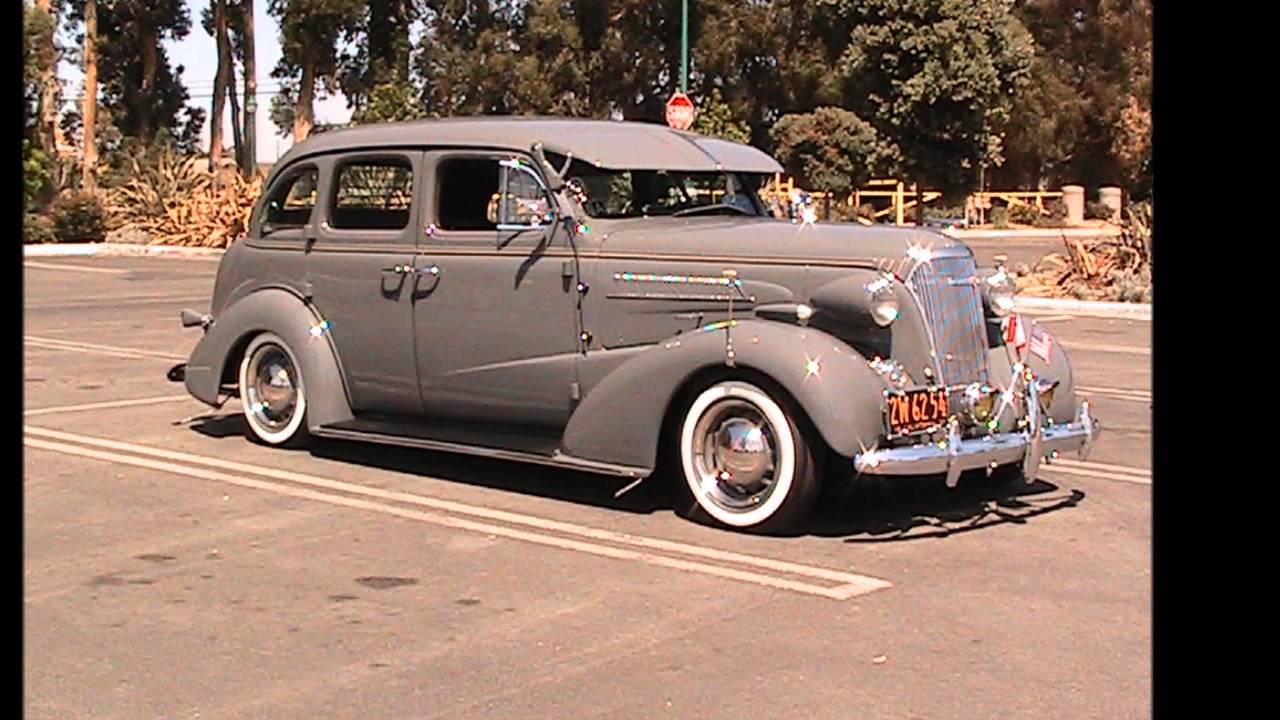 1937 Chevy Master Deluxe Lowrider