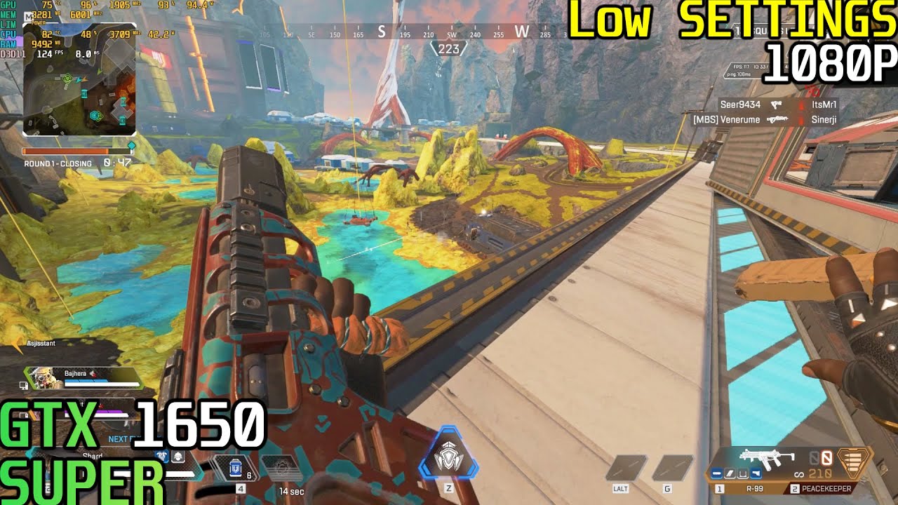 Apex Legends season 13 l GTX 1650 Super - Low Settings (TSAA) - YouTube
