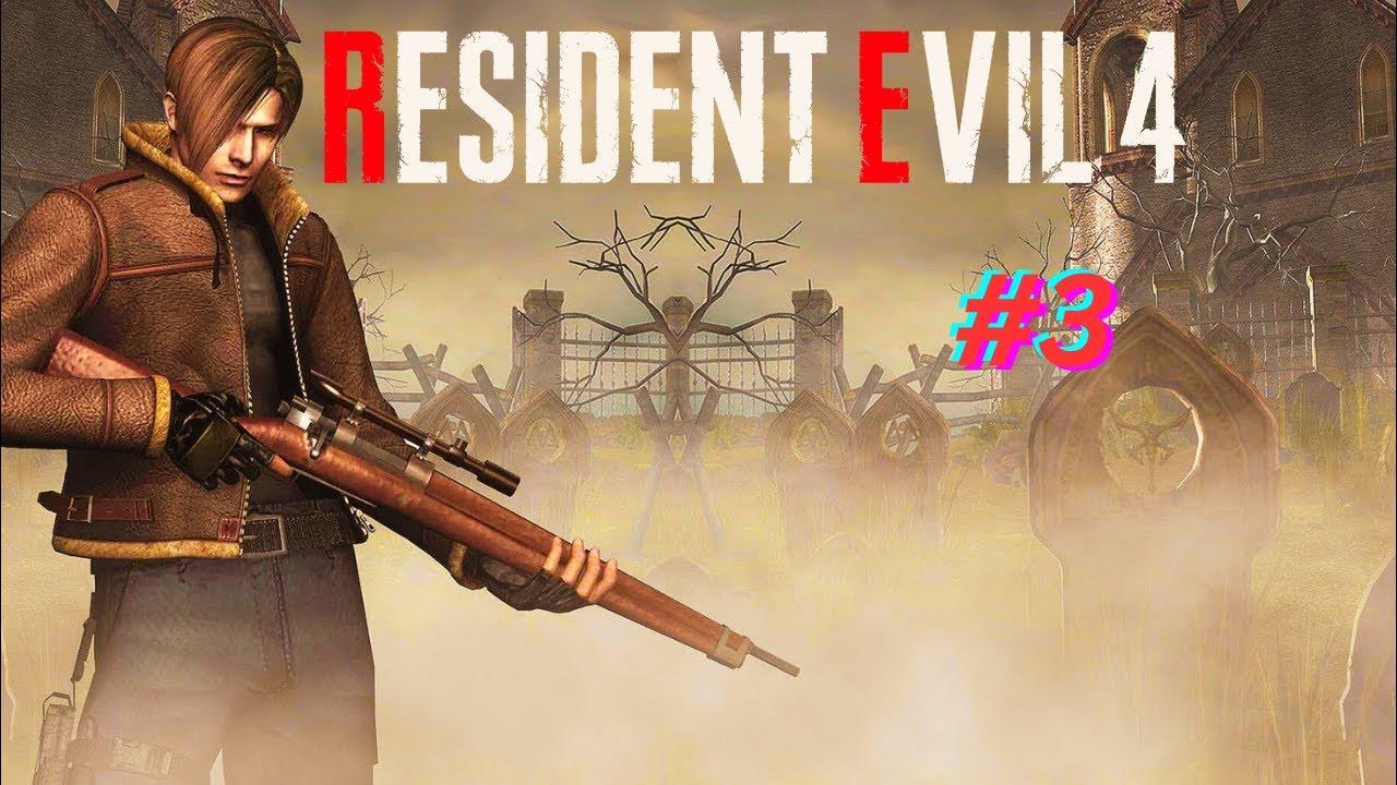 Resident Evil 4 walkthrough part 3 - YouTube