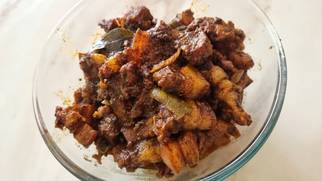 Easy to make PORK FRY RECIPE - YouTube