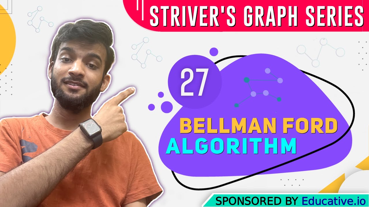 Bellman Ford Algorithm | Detect Negative Weight Cycle in Graphs - YouTube
