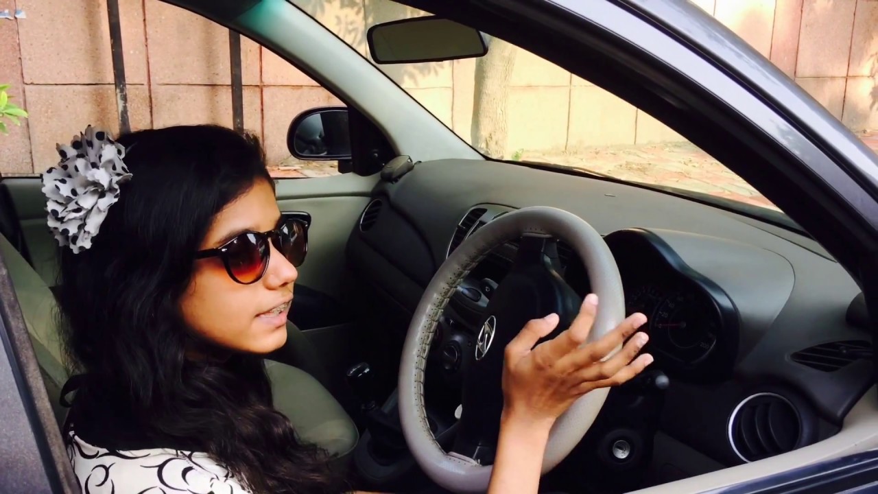 Women Drivers in India - YouTube