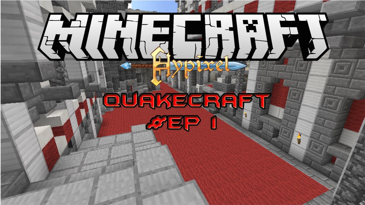 Minecraft Quakecraft w/ Jonathan EP 1 - YouTube