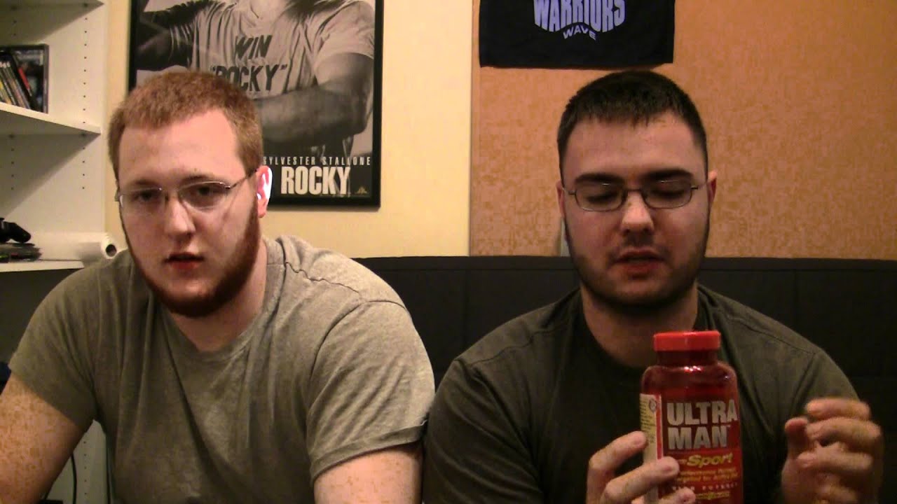 Supplement Review: Ultra Man Sport Vitamins - YouTube