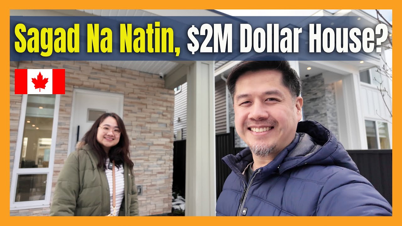 Sagad Na Natin Multi-Million Dollar Na Bahay Sa Richmond | #buhaycanada ...