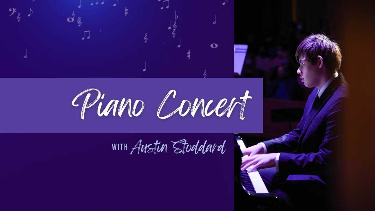 Stoddard Piano Concert | August 28, 2022 - YouTube