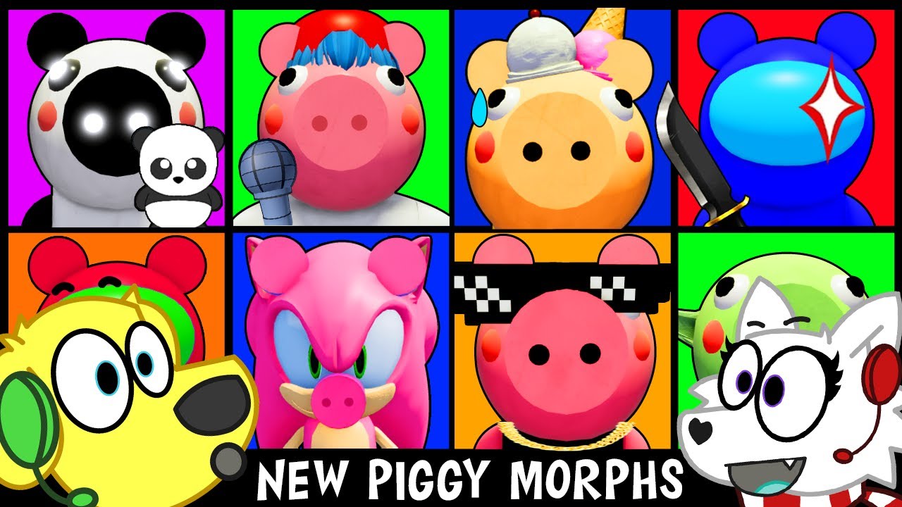 UNLOCKING RARE PIGGY MORPHS on Roblox FIND THE PIGGY MORPHS!! - YouTube