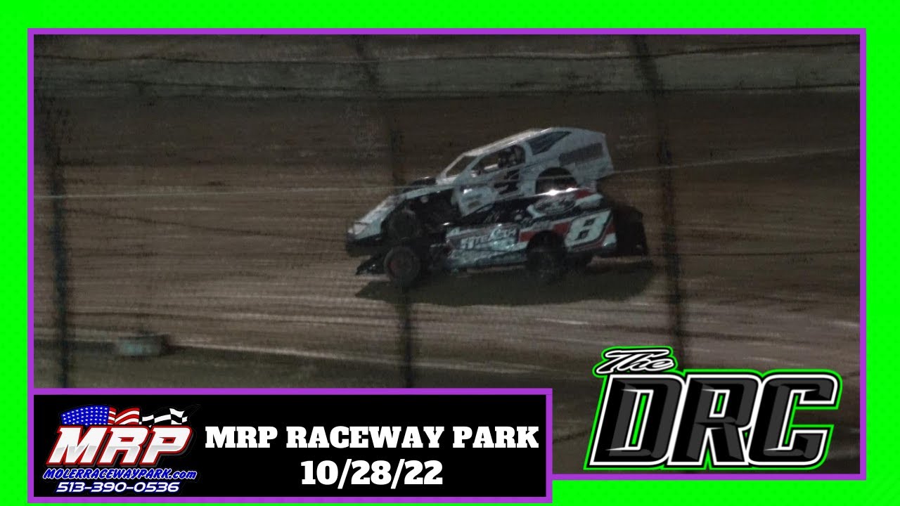 Moler Raceway Park | 10/28/22 | Modifieds | Feature - YouTube