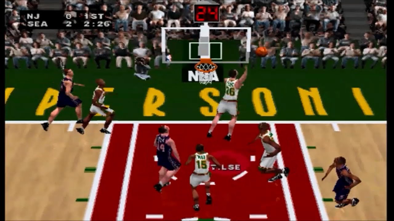 NBA Live 2000 Gameplay 1 Part 1 - YouTube