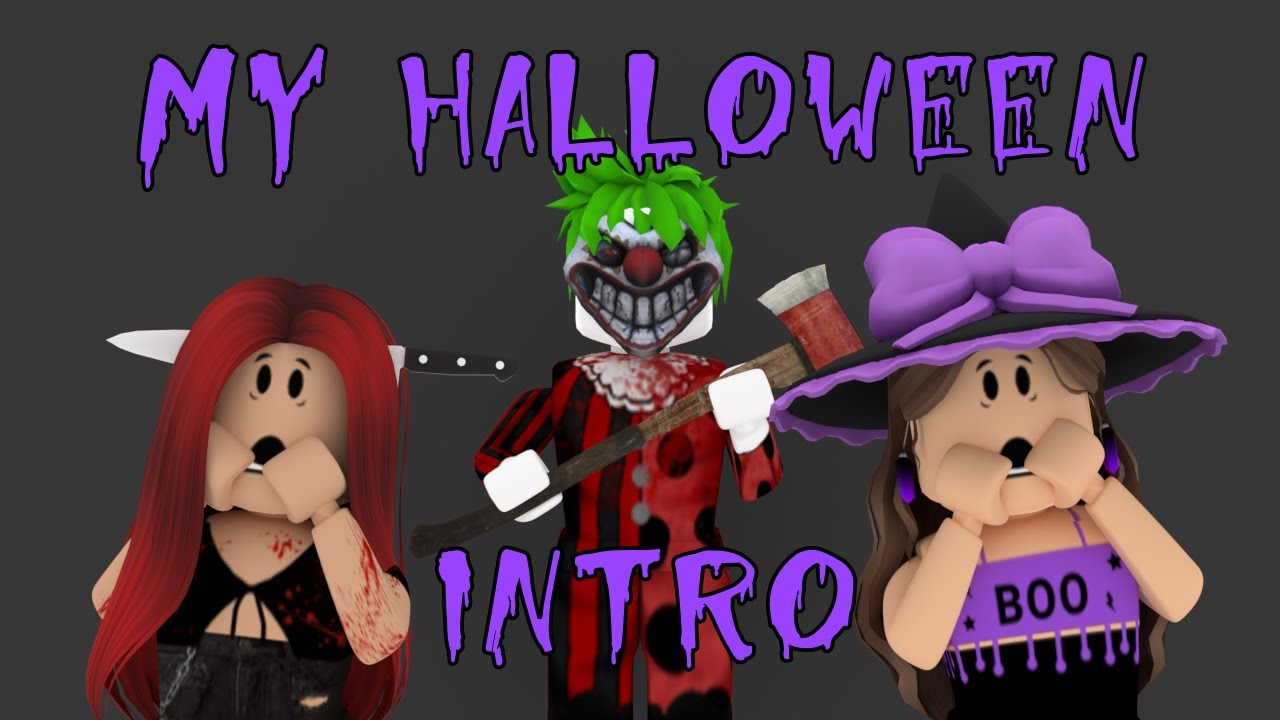 My Halloween intro! 🔮🕷 - YouTube