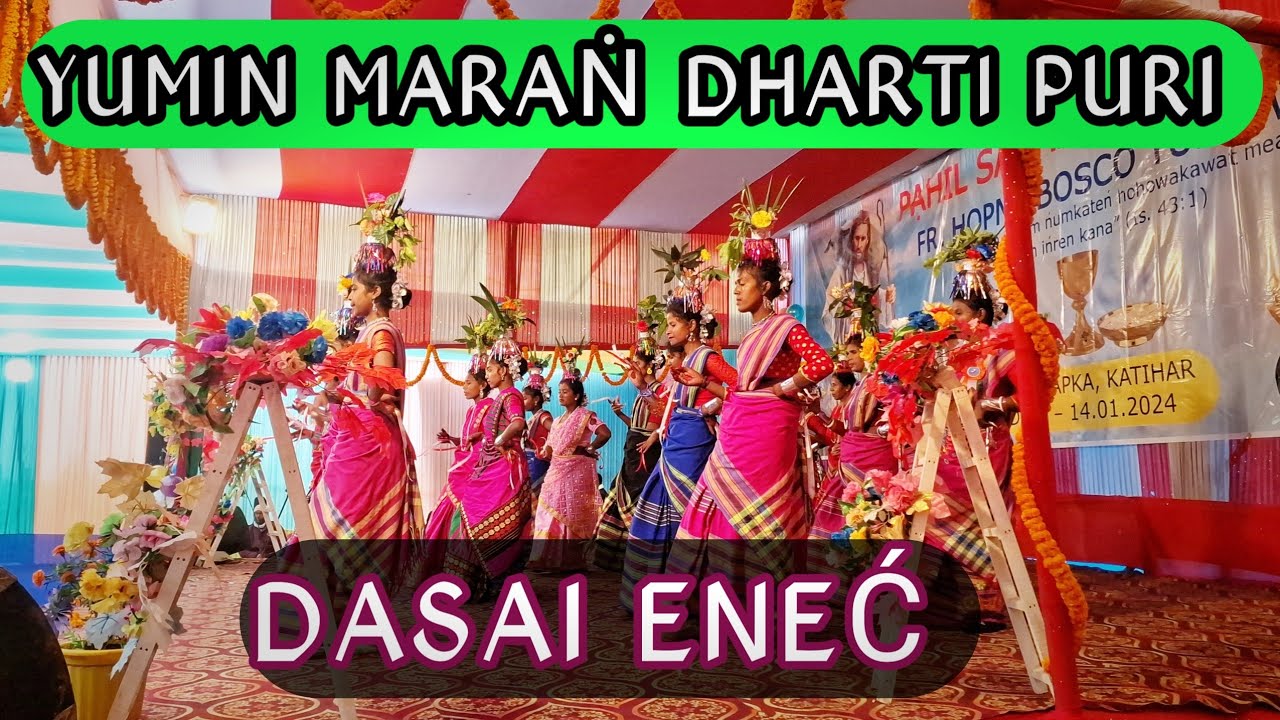 Santali Dasai Video Song || Yumin Maran Dharti Puri || Stephen Tudu ...