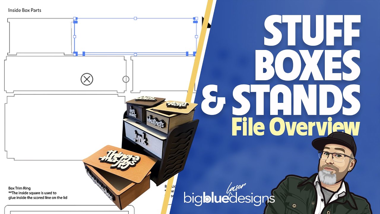 File Overview: Stuff Boxes and Stands - YouTube