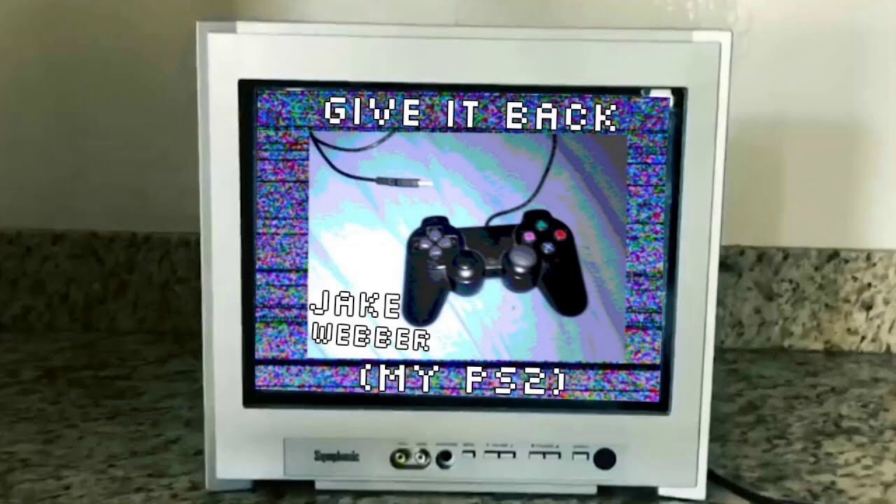 Give it back - Jake Webber ( song lyrics ) - YouTube