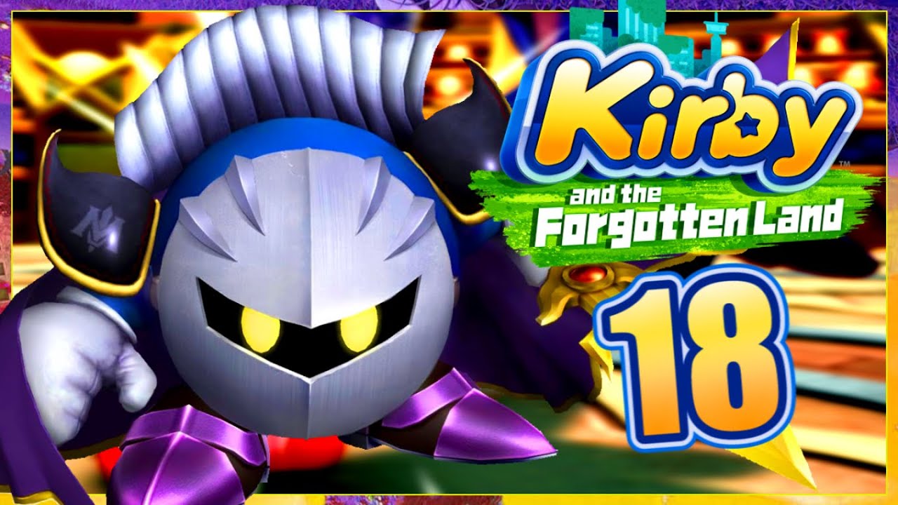 Zagrajmy w Kirby and the Forgotten Land Part 18: Kirby kontra Meta ...