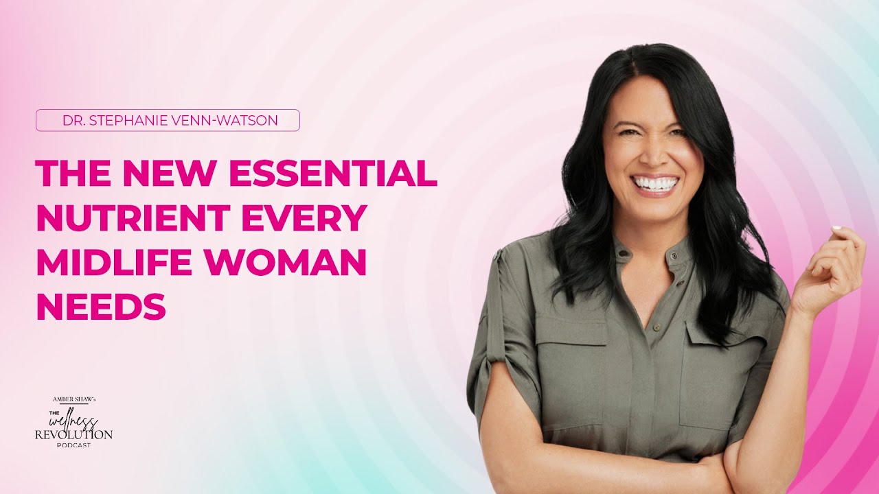 Dr. Stephanie Venn-Watson: The New Essential Nutrient Every Midlife ...