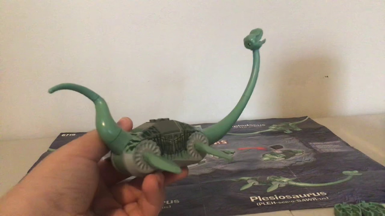 LEGO brachiosaurus from 2002 - YouTube