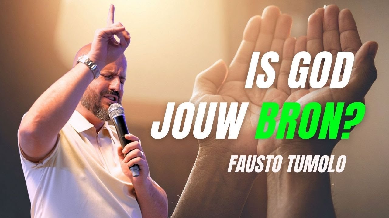Is God jouw Bron? | Waarom veel christenen opdrogen in 2026 | Fausto ...