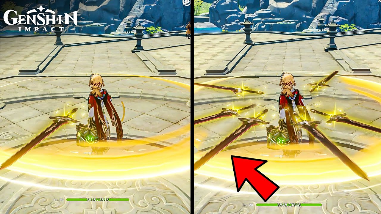 Interesting Details You Might Missed About Character Charged Attack ...