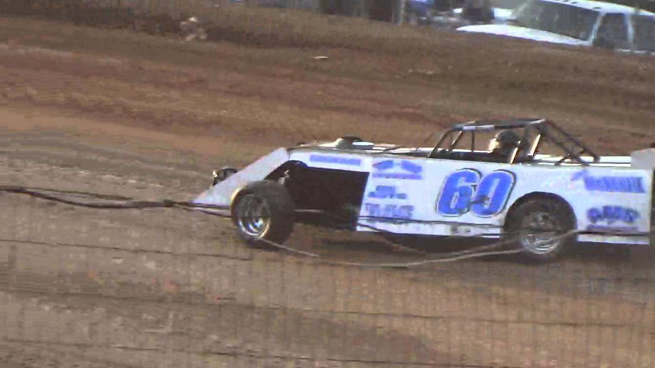 Boothill Speedway Pro Mod Hot laps 3/26/16 SUPR night - YouTube