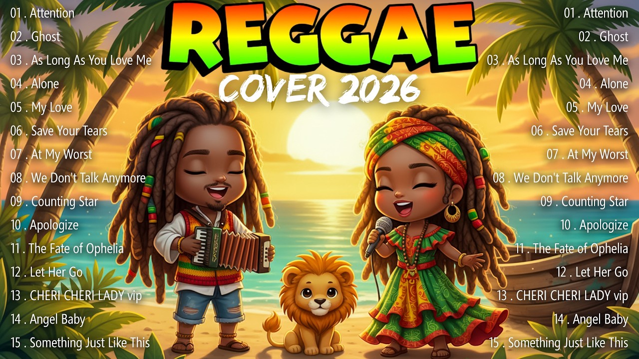RELAXING REGGAE COVER HITS 2026 | TOP POP SONGS COVER IN REGGAE VERSION ...