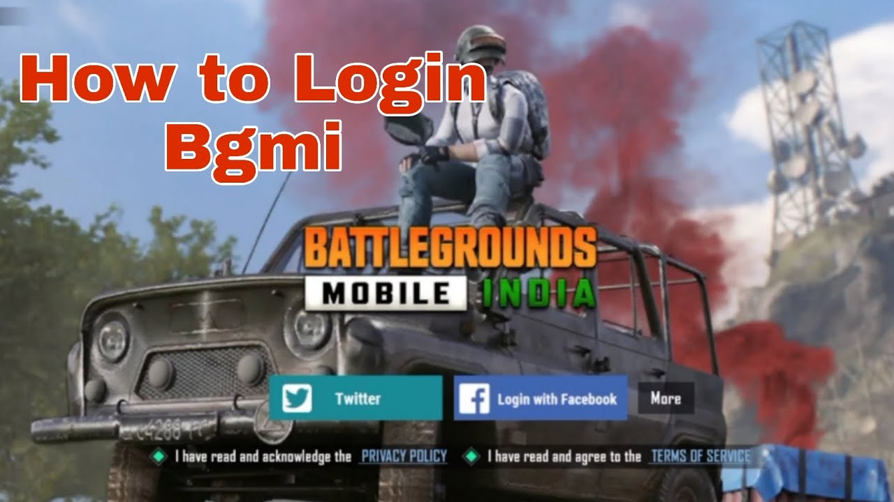 How to Login Bgmi - YouTube